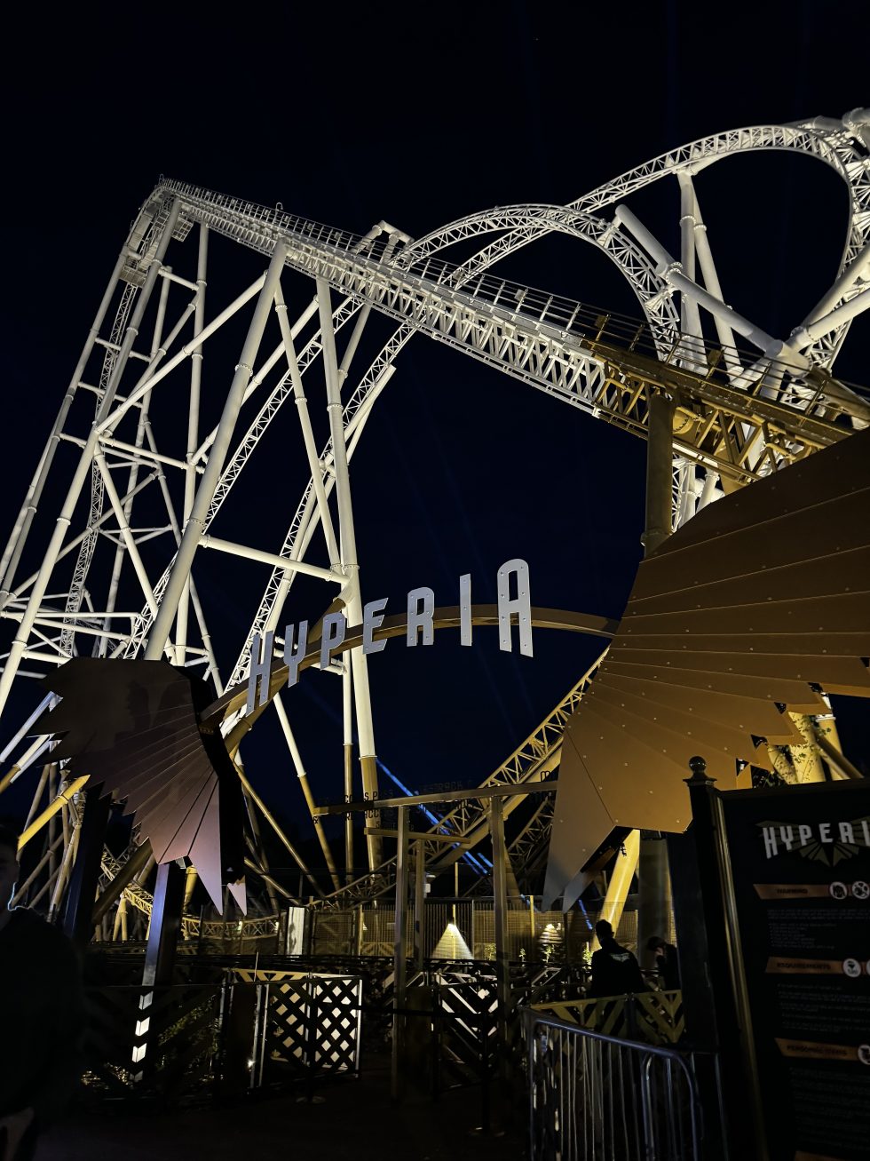 What’s Happening with Hyperia? - Thorpe Park Mania